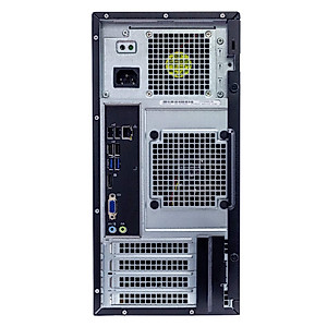 Dell OptiPlex 3020 Tower Computer | Quad Core Intel i5 (3.20GHz) | GeForce GT 1030 (2GB) GPU | 16GB DDR3 RAM | 256GB SSD Solid State + 1TB HDD | 5G-WiFi + Bluetooth | Windows 10 Pro (Renewed)