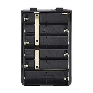 FBA 25A Radio Battery Shell Case Compatible with FNB V57, FNB 64, FNB 83, FNB V88, FNB 94 Battery, for Yaesu VX 400 / HX370 / VXA 300 / VX 160, for HX270 / HX370s / HX500s