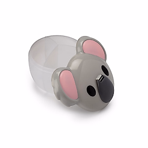 formula dispencer Melii Koala, grey,pink,clear, 8-ounce