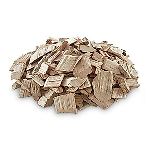 Weber Stephen Products 17143 Hickory Wood Chips, 192 cu. in. (0.003 m³)