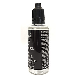 Ultra-Pure UPO-CLASSIC Classic Valve Oil 50ml with Thicker Consistency Black Label