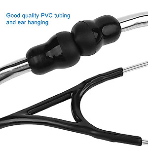 Professional Doctor Cardiology Stethoscope Acoustic Medical Auscultation Device for Children and Adults for Clinical Doctor Nurse