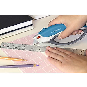 Utility Knife Blades Ten Pack - Box Cutter Blades Refills - 10 Heavy Duty SK5 High Carbon Steel Utility Razor Blade Replacement in Convenient Storage Box - Standard Size - Fits Most Cutters & Knives