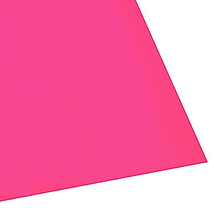 Yifely Pink Girl Self-Adhesive Shelf Liner Solid Color Furniture Decor Paper Refurbish Dresser Drawers Beauty Case 17.7 Inch by 9.8 Feet