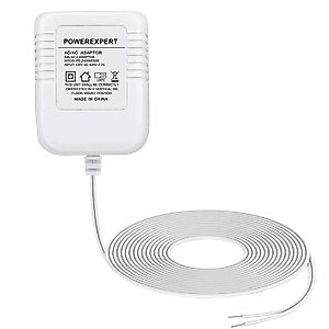 24Volt Transformer C Wire Adapter for Thermostat and All Versions of Ring Doorbell, Compatible with Nest, Ecobee, Honeywell, Sensi, Sensi Smart WiFi Thermostat, Nest Hello Doorbell Supply Cord