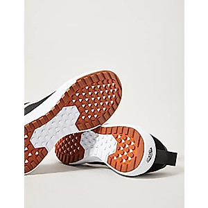 Vans Unisex Range Exp Suede Canvas Sneaker - Black/White 8