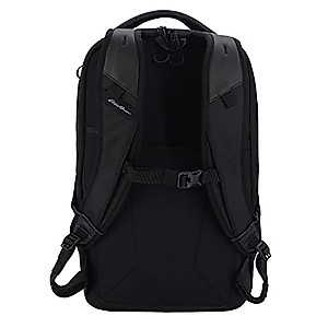 Eddie Bauer Voyager 3.0 22L Backpack with Protected Laptop and Tablet Sleeves, Black
