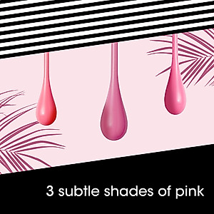 ChapStick Total Hydration Moisture Plus Tint Plus SPF, Tinted Lip Balm Collection With Natural Sunscreen In Very Berry, Pretty in Pink and Peachy Keen, 3 Tubes 0.08 oz