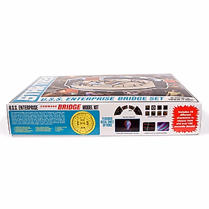AMT Star Trek U.S.S. Enterprise Bridge 1:32 Scale Model Kit