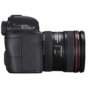 Canon EOS 6D with EF 24-70mm F4L IS USM Lens - International Version (No Warranty)