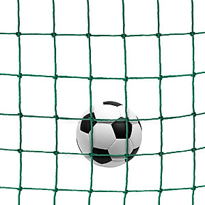 Aoneky Soccer Backstop Net, Sports Practice Barrier Net, Soccer Ball Hitting Netting, Soccer High Impact Net, Heavey Duty Soccer Containment Net, 10 x 20 Ft / 10 x 30 Ft / 10 x 40 Ft (10 x 40 ft)