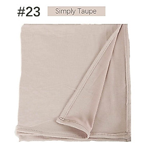 Faticinfa Pinless Instant Jersey Hijab Head Scarf Wrap Ready To Wear Stretch Jersey Turban Head Wraps