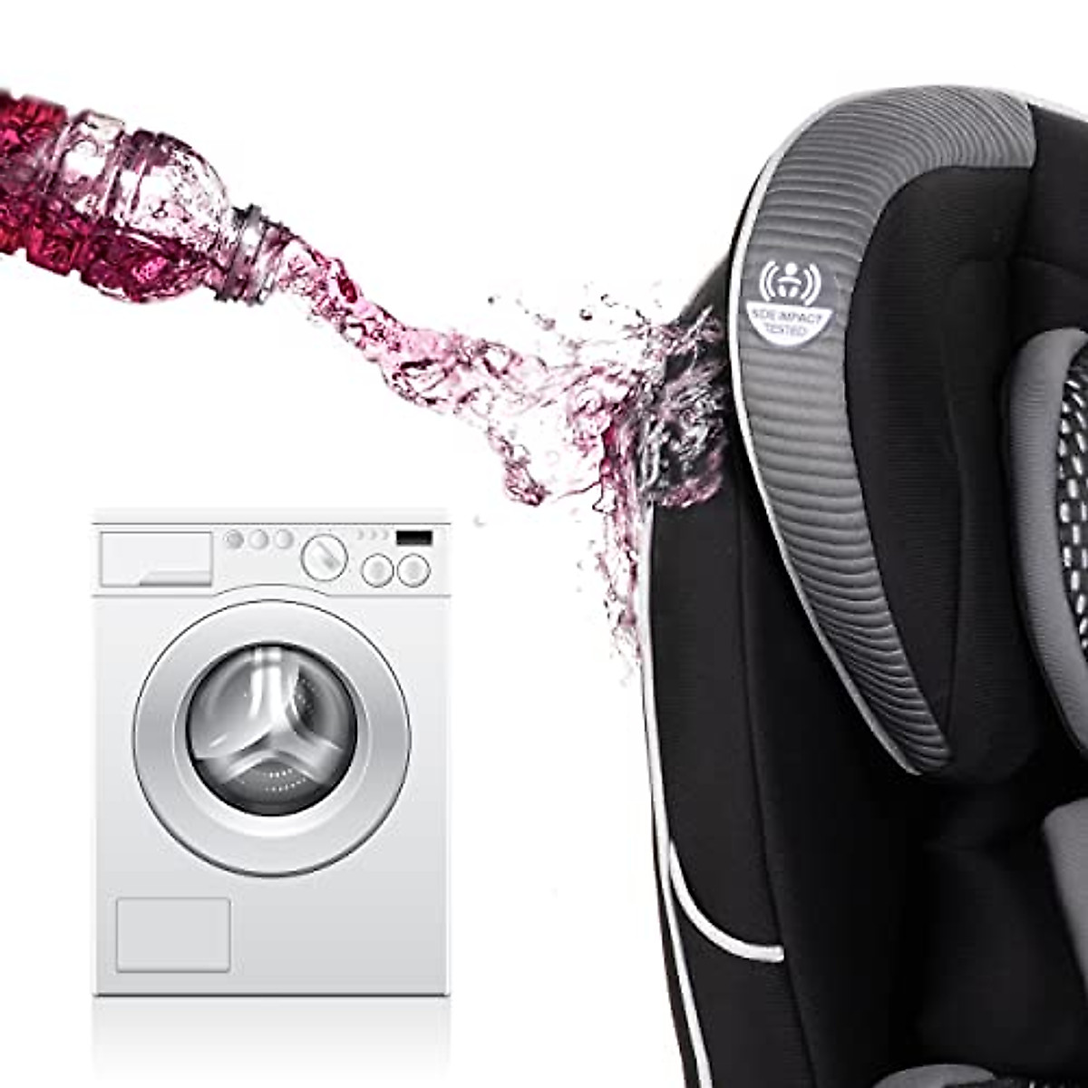 Evenflo EveryFit 4-in-1 Convertible Car Seat