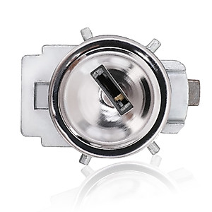 Ignition Lock Cylinder w/Keys & Passlock Chip Starter - Compatible with Chevy Malibu, Impala, Monte Carlo, Pontiac Grand AM, Oldsmobile Alero, Cutlass - Replace D1493F, 12458191, 25832354, 924-719