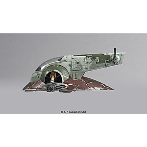 Bandai Hobby - Star Wars - Boba Fett's Starship, Bandai Star Wars 1/144 Plastic Model Kit