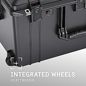 Pelican Air 1637 Case No Foam - Black