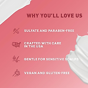 Just Nutritive Gray Hair Conditioner | Gray Hair Treatment | Just Natural Hair Care | Natural Conditioner 16 Oz.