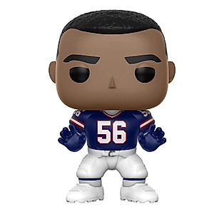 Funko POP NFL: Lawrence Taylor (Giants Throwback) Collectible Figure