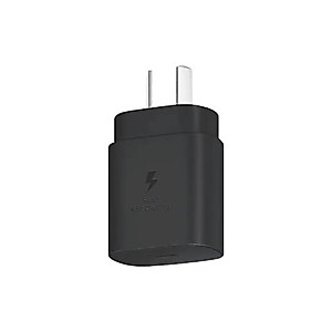 Fast Adaptive Wall Adapter 25W Charger for LG V60 ThinQ 5G UW with 4FT (1.2M) UrbanX USB C PD Charging and Data Transfer Cable - Black (US Version with Warranty)