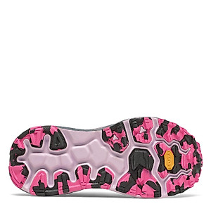 New Balance Women's More V2 Trail Running Shoe, Garnet/Harvest Gold, 9.5