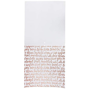 Me & My Big Ideas Cdstck MAMBI Sheets Cdstk Pad 12x12 Rose Gold