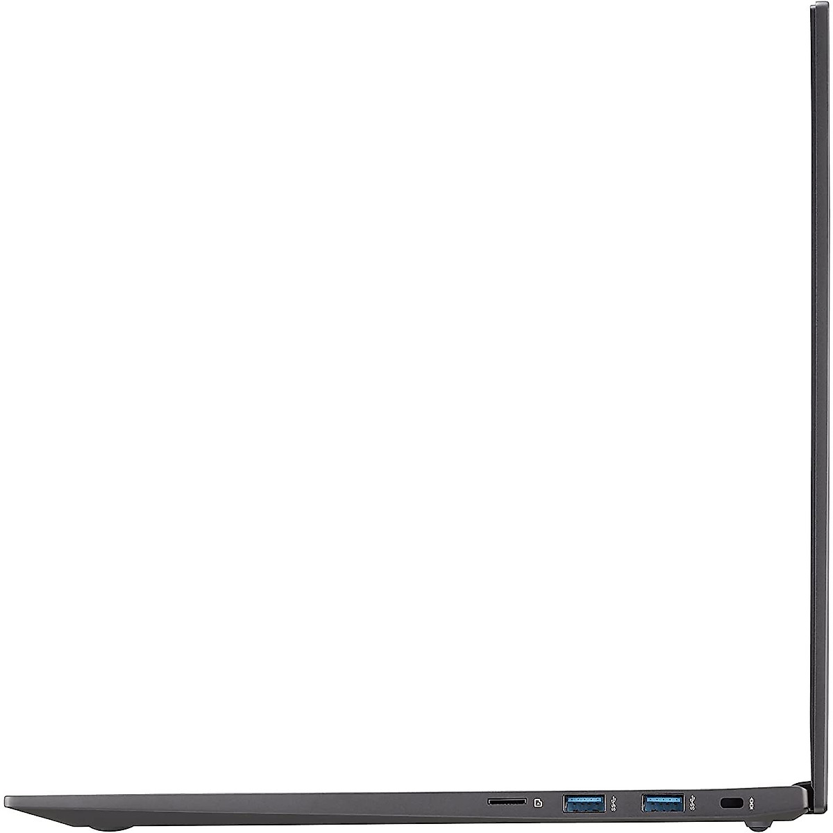 LG 2023 UltraPC Thin Slim Lightweight Laptop, 16 Inch WUXGA 1920x1200 Anti-Glare IPS Display, Ryzen 7 5825U 8Cores Up to 4.5GHz, 16GB RAM 1TB SSD, AMD Radeon, Win11, Gray +CUE Accessories