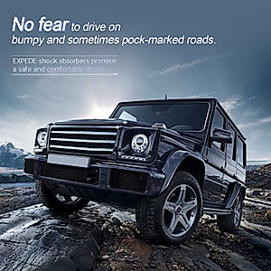 EXPEDE - Front Shock Absorber Kit fit for 4WD 1997-2003 Ford F-150 1997-2002 Ford Expedition