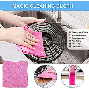 BeranWung 3.7QT Round Air Fryer Grill Plate for PowerXL/Chefman/Gowise/Crux Air Fryers, Upgraded Nonstick Air Fryer Grill Pan, Crisper Tray Rack Grate for Chefman 3.6QT/3.5QT Air Fryers