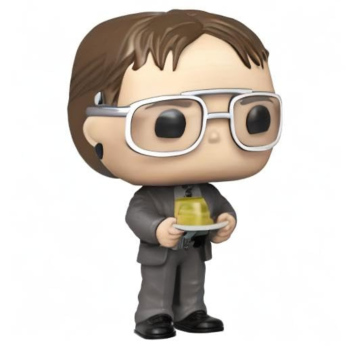 Funko The Office - Dwight Schrute with Gelatin Stapler Pop! Vinyl Figure (Bundled with Compatible Pop Box Protector Case)