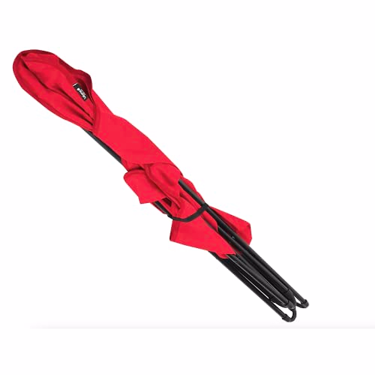 Lafuma Pop Up XL Lounge Chair (Garance Red) Extra Large Folding Butterfly Dorm Chair