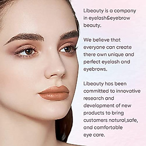 Libeauty Brow Lamination Kit Lash Lift Kit Lasting 8 Weeks Sachet Disposable Upgraded Version Curling Perming Wave Lotion & Liquid Set Home Perm Kit