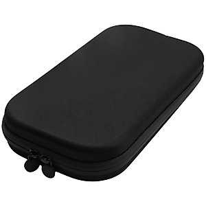 Hlsicnalm EVA Hard Shell Portable Stethoscope Storage Box Carry Travel Case Bag for Pen Organizer Flashlight Tweezers Tape, Black, Modern