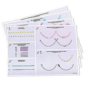 Wilton Deluxe Practice Board Set for Cake Decorating Training