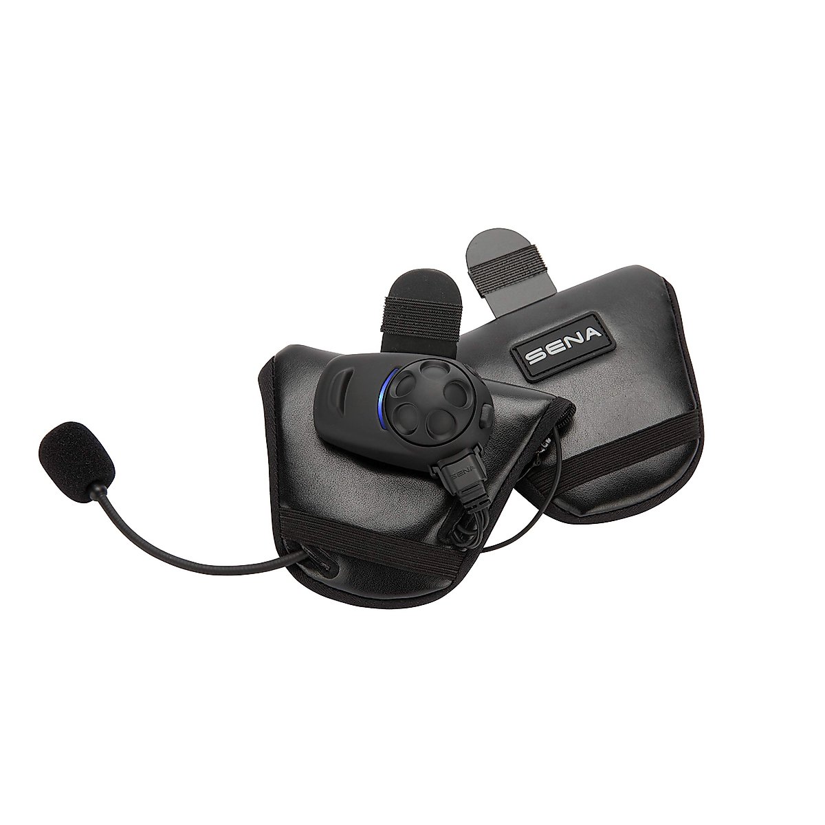 Sena SPH10HD-FM-01 Half-face Motorcycle Bluetooth Headset and Intercom with Built-in FM Tuner (Dual Pack)