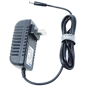 MaxLLTo Yamaha YPG-225 YPG-235 YPG-525 YPG-535 Keyboard AC Adapter, 12V Wall Power Charger (6 FT Extra Long Cord) for Yamaha Electronic Digital Piano Keyboard ypg225 ypg235 ypg525 ypg535