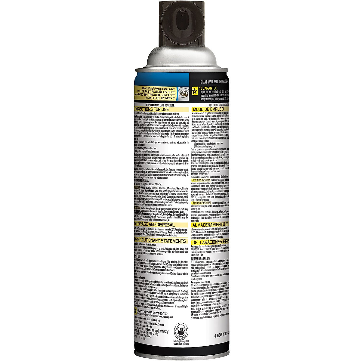 Black Flag Home-pest-repellents, 18 oz, Clear