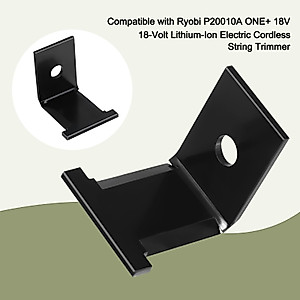 String Trimmer Line Cut-Off Blade Knife Cutter for Ryobi P20010A ONE+ 18V Lithium-Ion Cordless String Trimmer P2008A, ZRP2080, P2080, P20130, ZRP2008A, P108, P118 Trimmer Edger