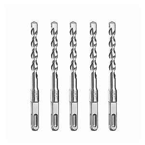 VIEUE Drill Bits 1 Piece 6-18mm Concrete Gun Drill Cross Tip 4 Cutter Wall Brick Electric Hammer Masonry Drill Metal Working Tools (Color : 6x150mm)