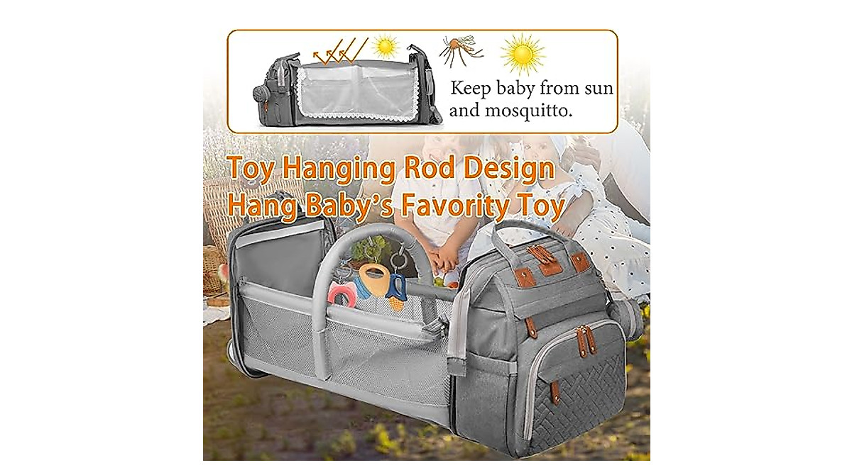 Astro alan Baby Diaper Bag with Changing Station | Waterproof & Large ...