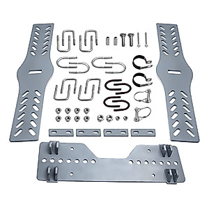 maXpeedingrods 105745 Universal ATV Plow Mount Snow Plow Brackets