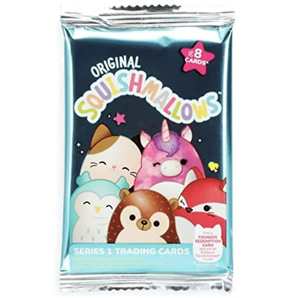 Squishmallows Official Kellytoy Series 1 Trading Cards (Pack of 2)