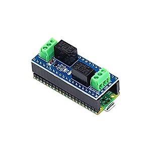 sb components Raspberry Pi Pico Board with Pico 3V Relay HAT Raspberry Pi Pico Relay Board for Raspberry Pi Pico, Raspberry Pi Pico Kit