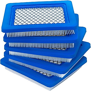 Jinerdony Pack-of-5 14 083 22-S 490-200-K058 Fits Specific Kohler XT650 XT675 XTX650 XTX675 Toro Lawn Mower Air FilterToro 22" Recycler Mower 20377 20378 20371