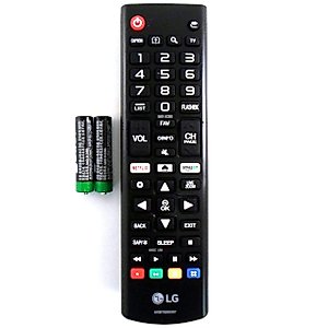 LG (AKB75095307) TV Remote Control for Multiple Models (Renewed)