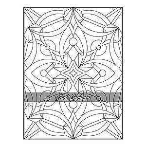 100 Amazing Patterns: An Adult Coloring Book with Fun, Easy, and Relaxing Coloring Pages