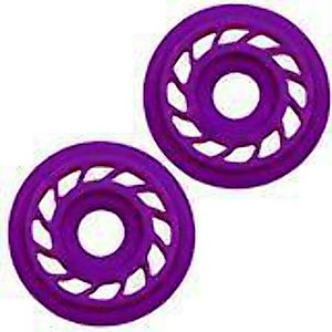Genuine Mathews Solocam Archery Mini Harmonic Dampers Purple 5-Pack