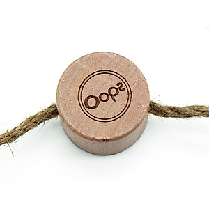 Wooden Puzzle | OOPS® | Two Puzzles in One, Hedgehog