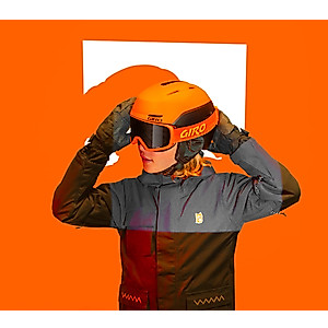 Giro Neo Jr. MIPS Kids Ski Helmet - Snowboard Helmet for Youth, Boys & Girls - Matte Black - S (52-55.5cm)