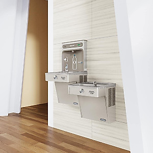 Elkay VRCTL8WSK EZH2O Vandal-Resistant Bottle Filling Station, & Bi-Level Cooler, Non-Filtered 8 GPH Stainless