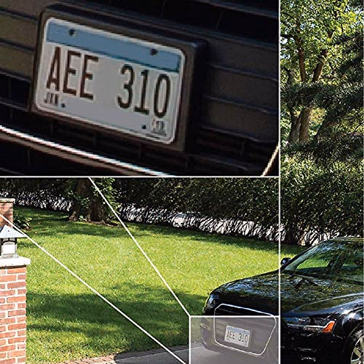 Arlo Ultra - 4K UHD Wire-Free Security 3 Camera System | Indoor/Outdoor with Color Night Vision, 180° View, 2-Way Audio, Spotlight, Siren | Works with Alexa and Homekit | (VMS534)